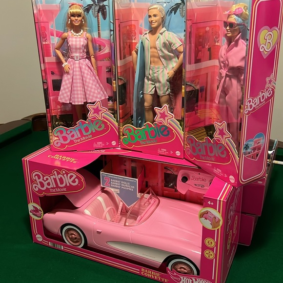 Barbie | Toys | Barbie The Movie Super Bundle | Poshmark
